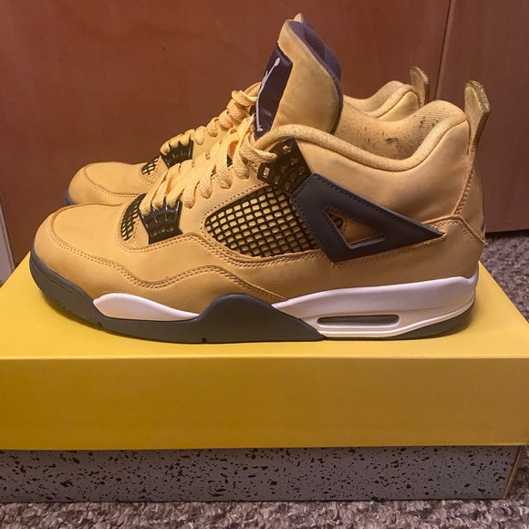Jordan | Shoes | Nike Air Jordan 4 Lightning 22 Og Iv Yellow Sz 105 ...